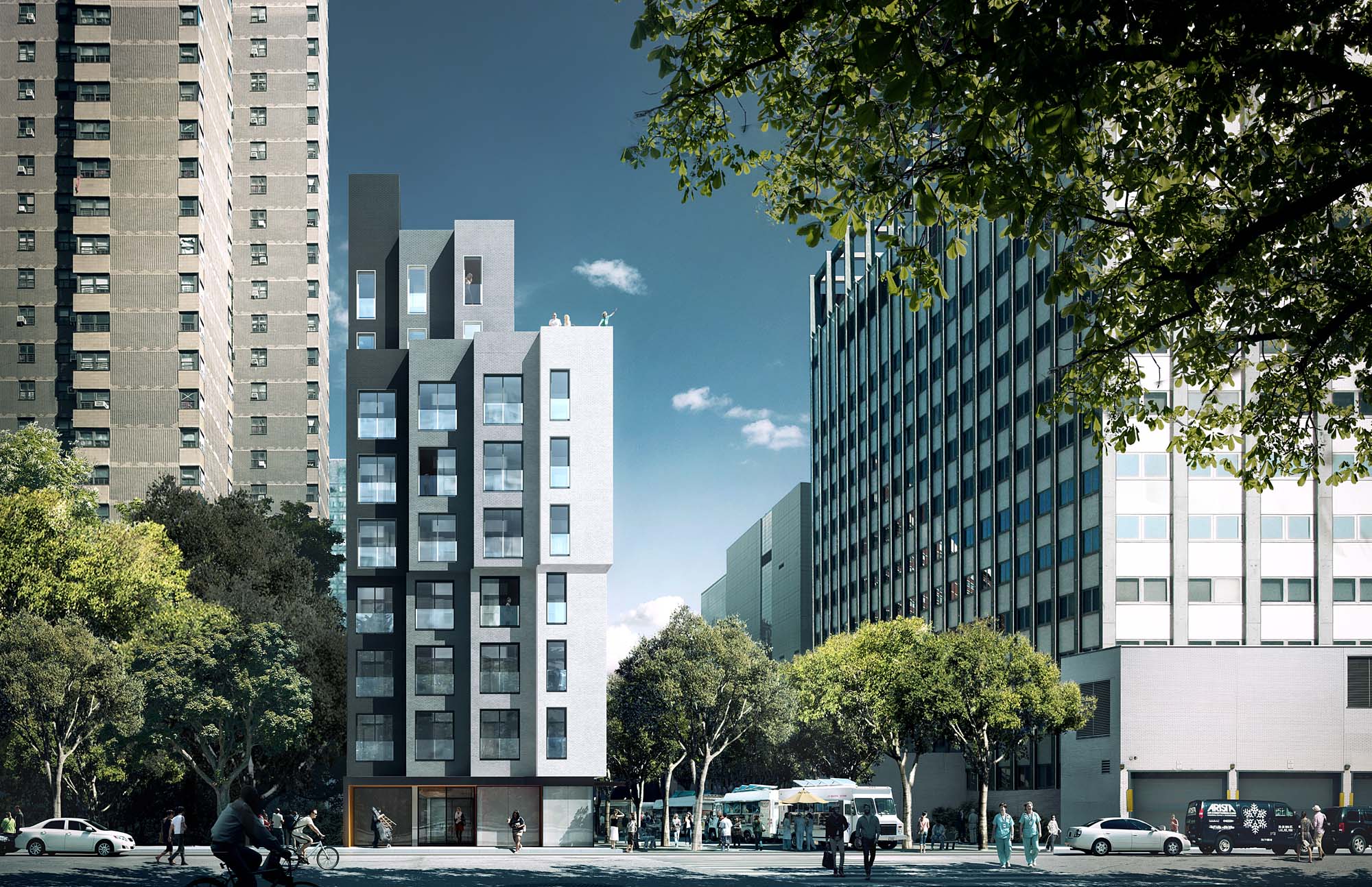 Carmel Place - Arkitera