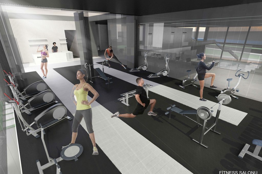 Katılımcı (Okan Turan, Emre Günay), Çaycuma Spor Merkezi Mimari Proje ...