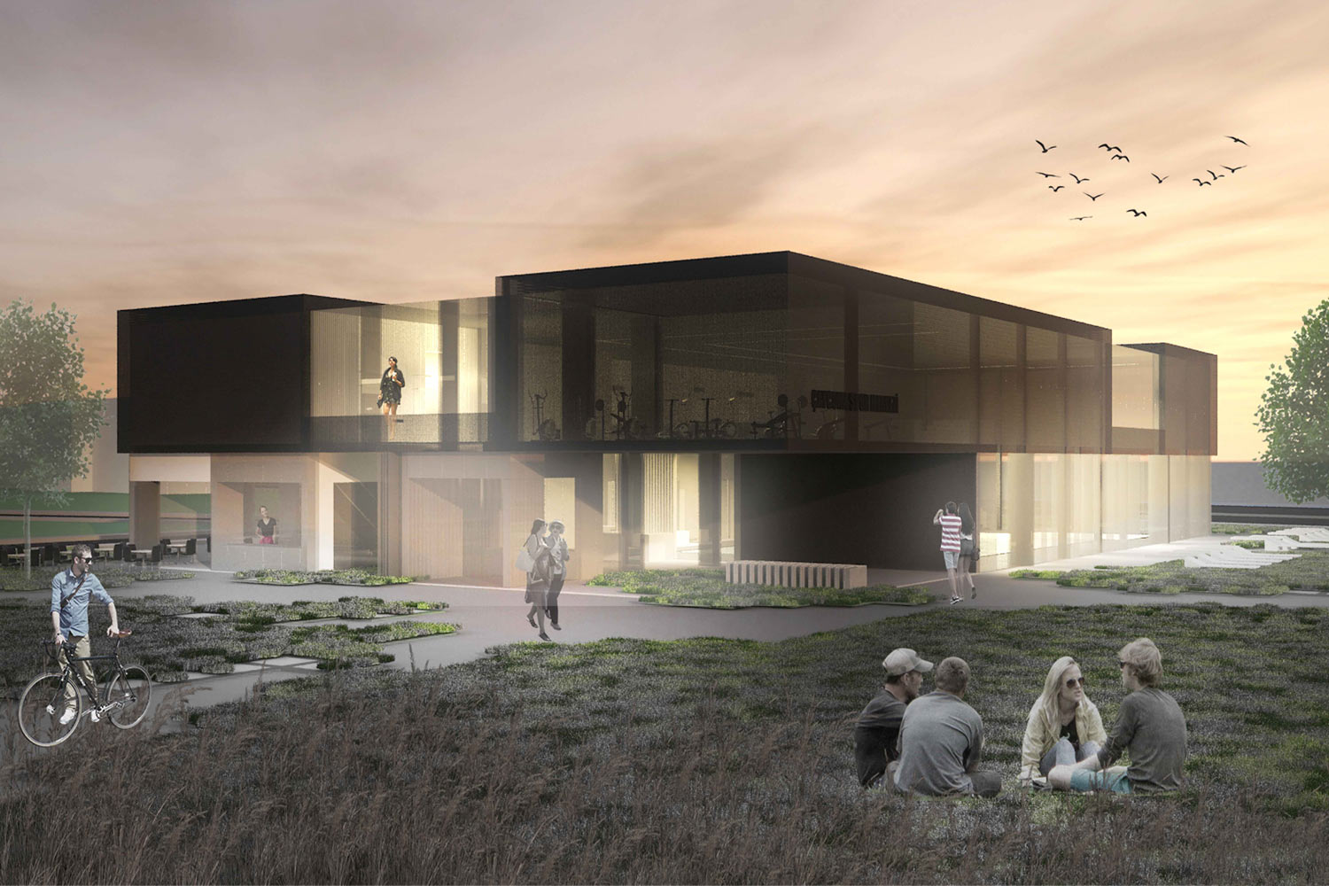 Katılımcı (Okan Turan, Emre Günay), Çaycuma Spor Merkezi Mimari Proje ...