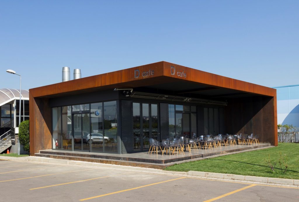 D Cafe Personel Kafeteryası - Arkitera
