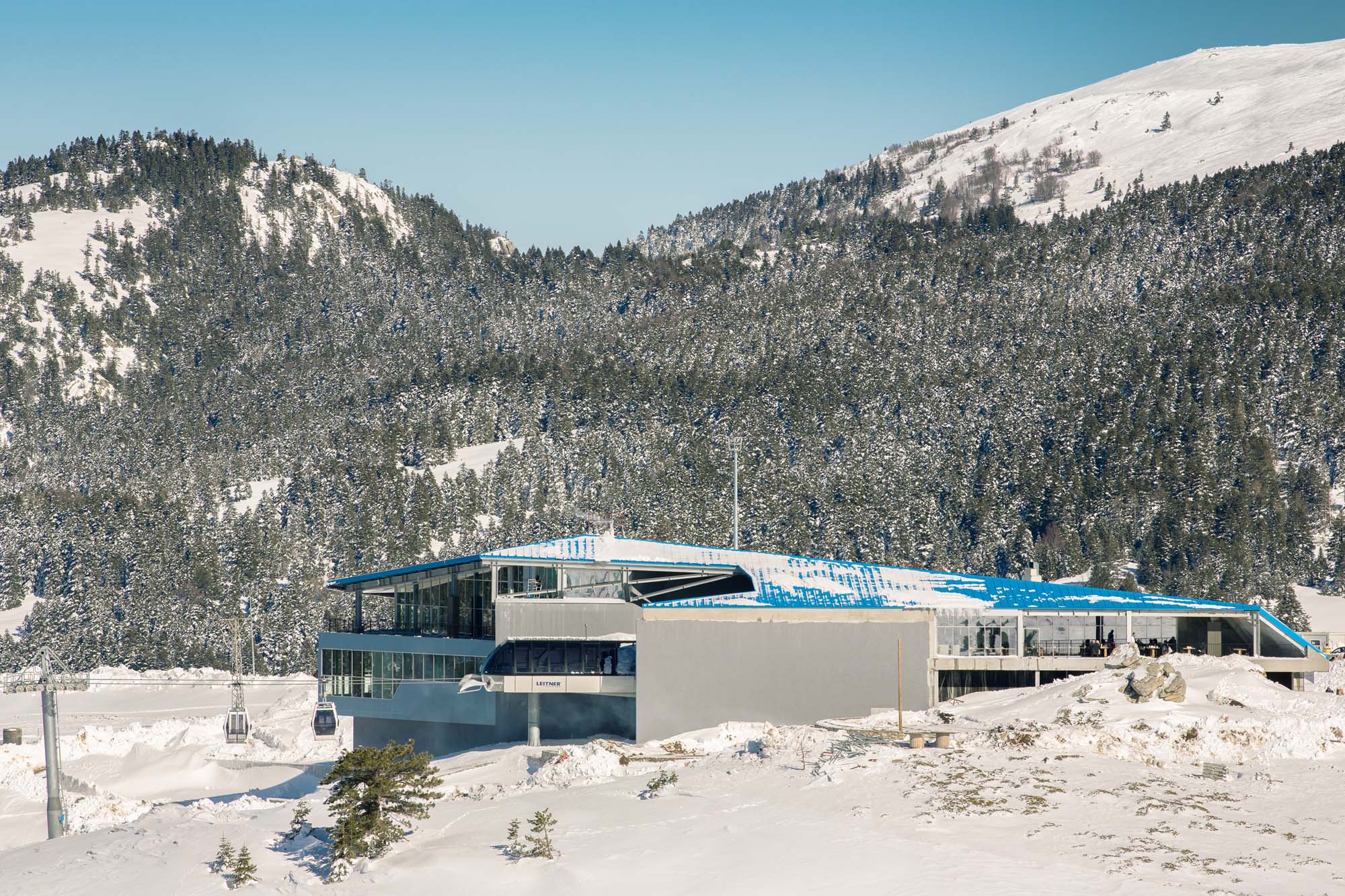 Bursa Teleferik Uludağ Oteller İstasyonu - Arkitera