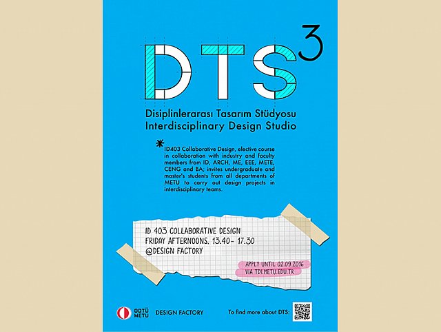 DTS - 3: Disiplinlerarası Tasarım Stüdyosu - Arkitera