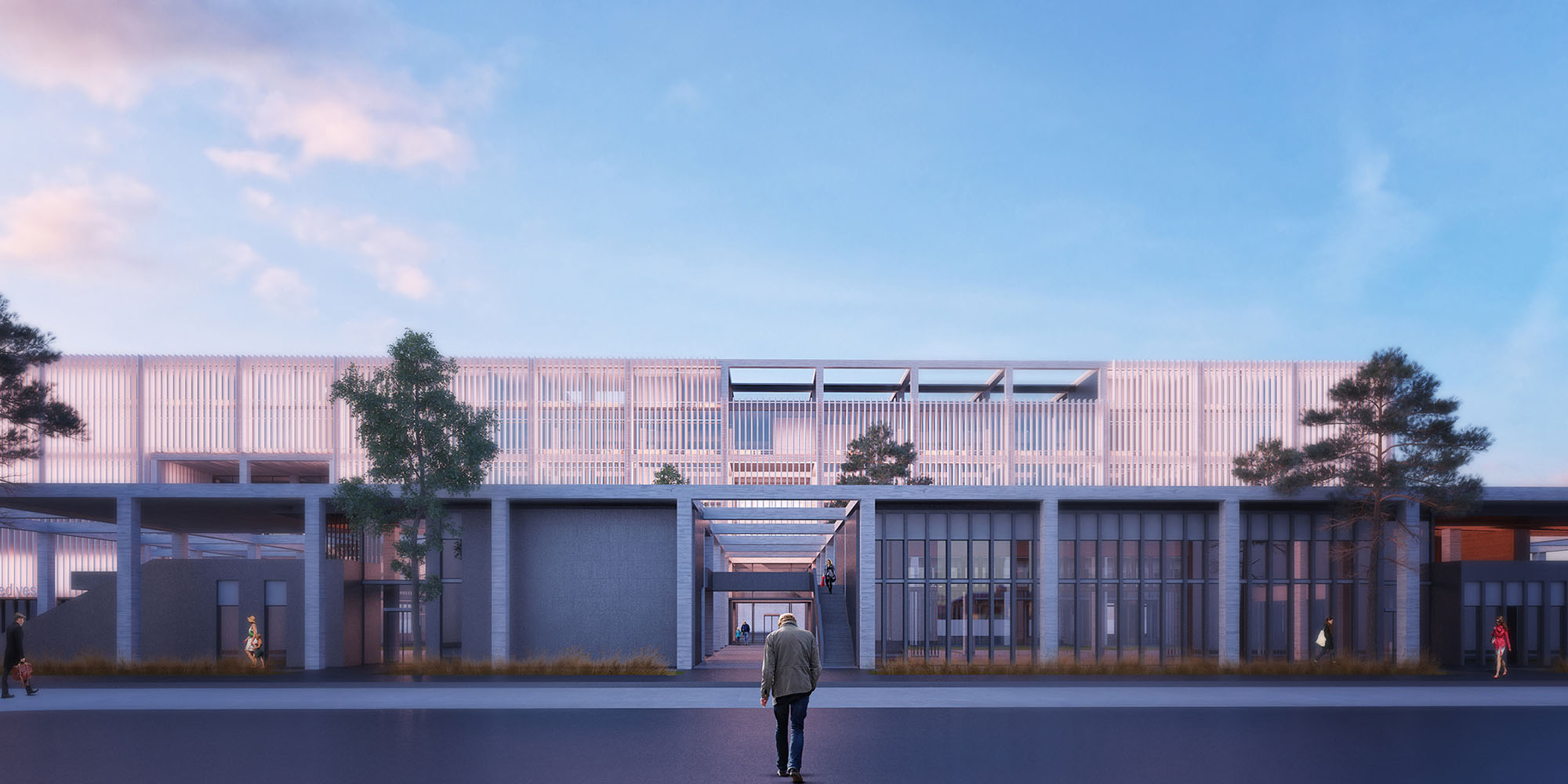 Katılımcı, Balıkesir Büyükşehir Belediyesi Hizmet Binası Yarışması ...