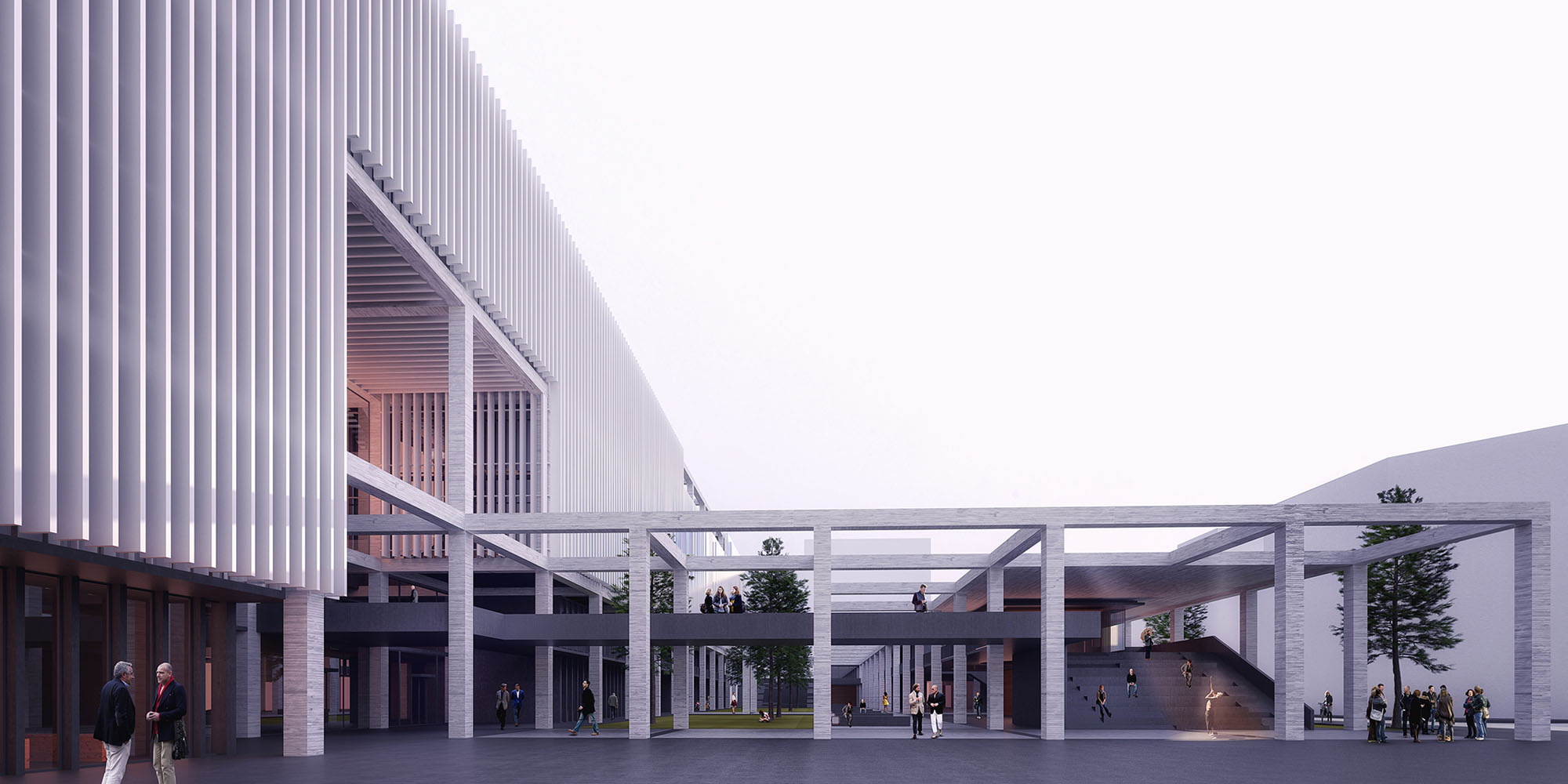 Katılımcı, Balıkesir Büyükşehir Belediyesi Hizmet Binası Yarışması ...