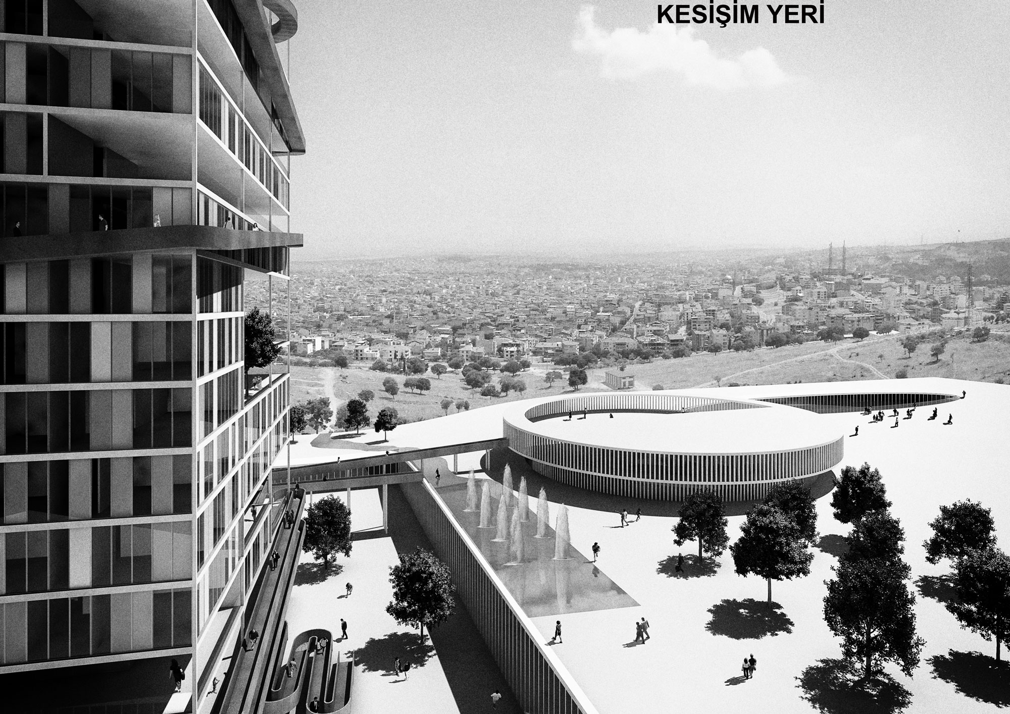 Satın Alma, Balıkesir Büyükşehir Belediyesi Hizmet Binası Yarışması ...