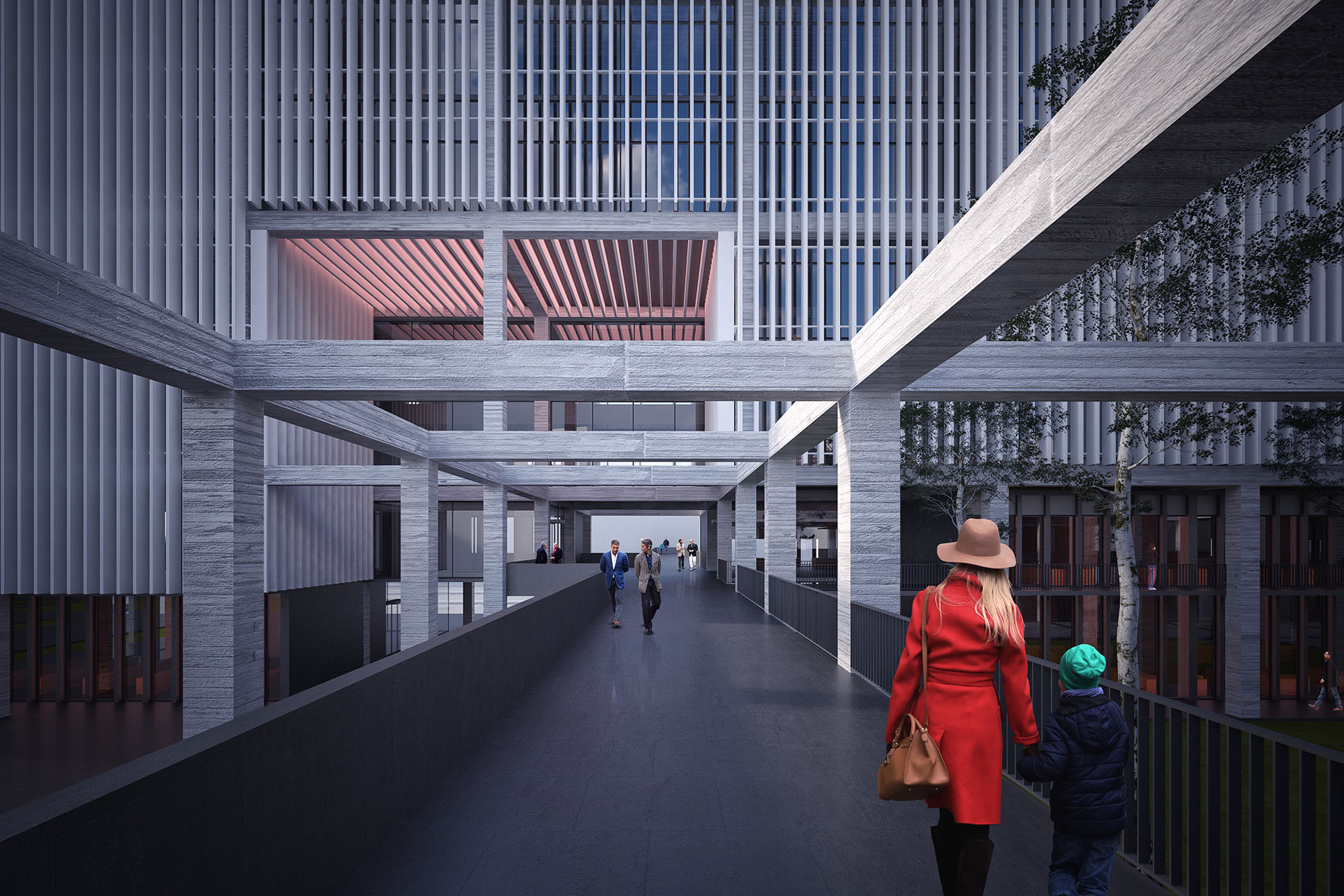 Katılımcı, Balıkesir Büyükşehir Belediyesi Hizmet Binası Yarışması ...