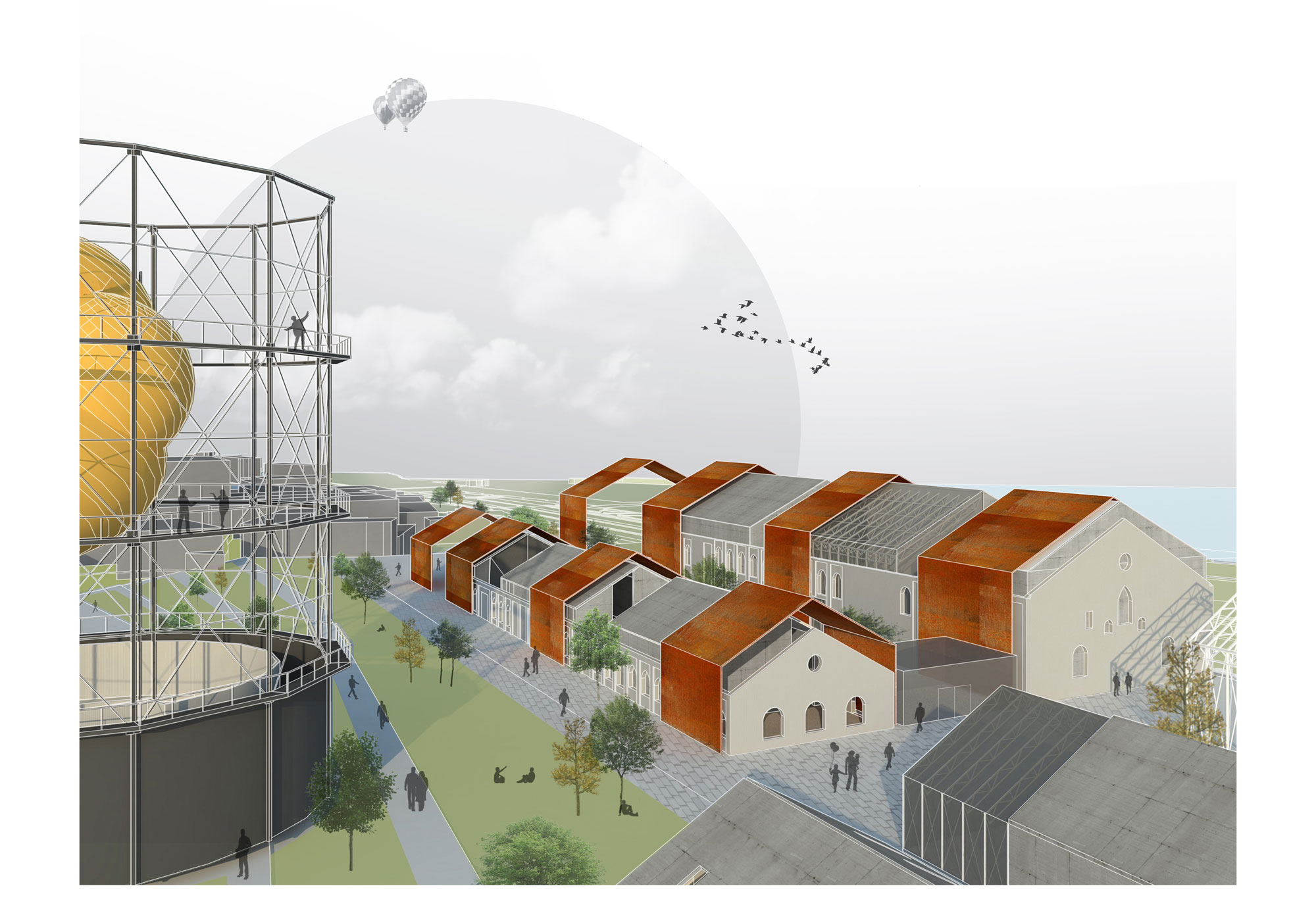 1. Ödül, Çuhadaroğlu Alüminyum 2016 Öğrenci Proje Yarışması - Arkitera