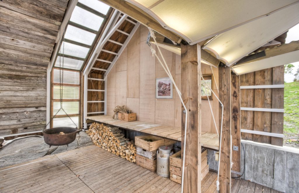 Naust paa Aure - Arkitera