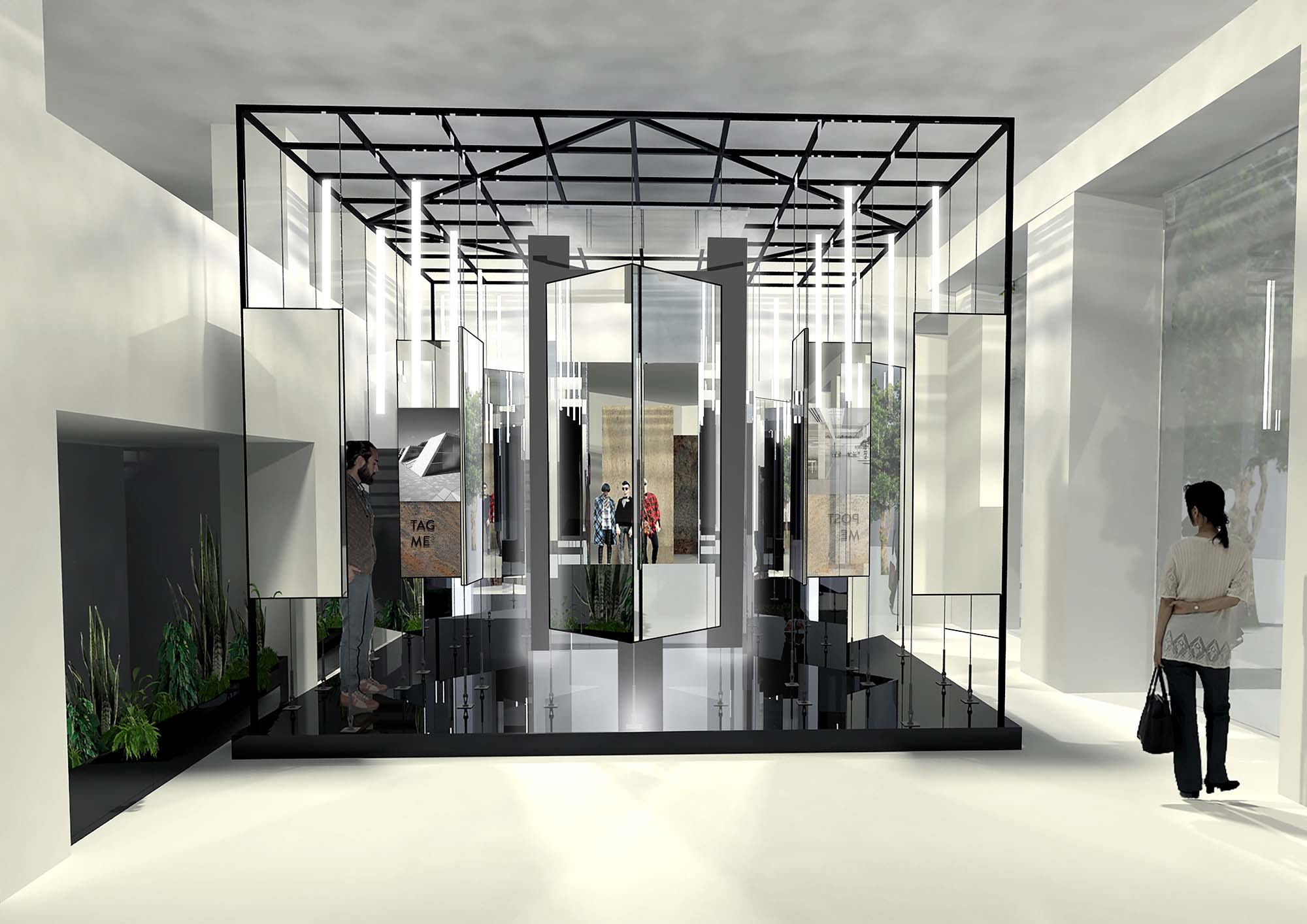 Design Finalist, FLORIM Milano Showroom Exhibit it Contest: Illusion ...