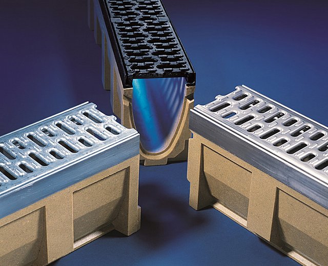ACO Drain® Monoblock Drenaj Kanalları - Arkitera