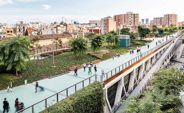 Barselona'nın High Line'ı - Arkitera