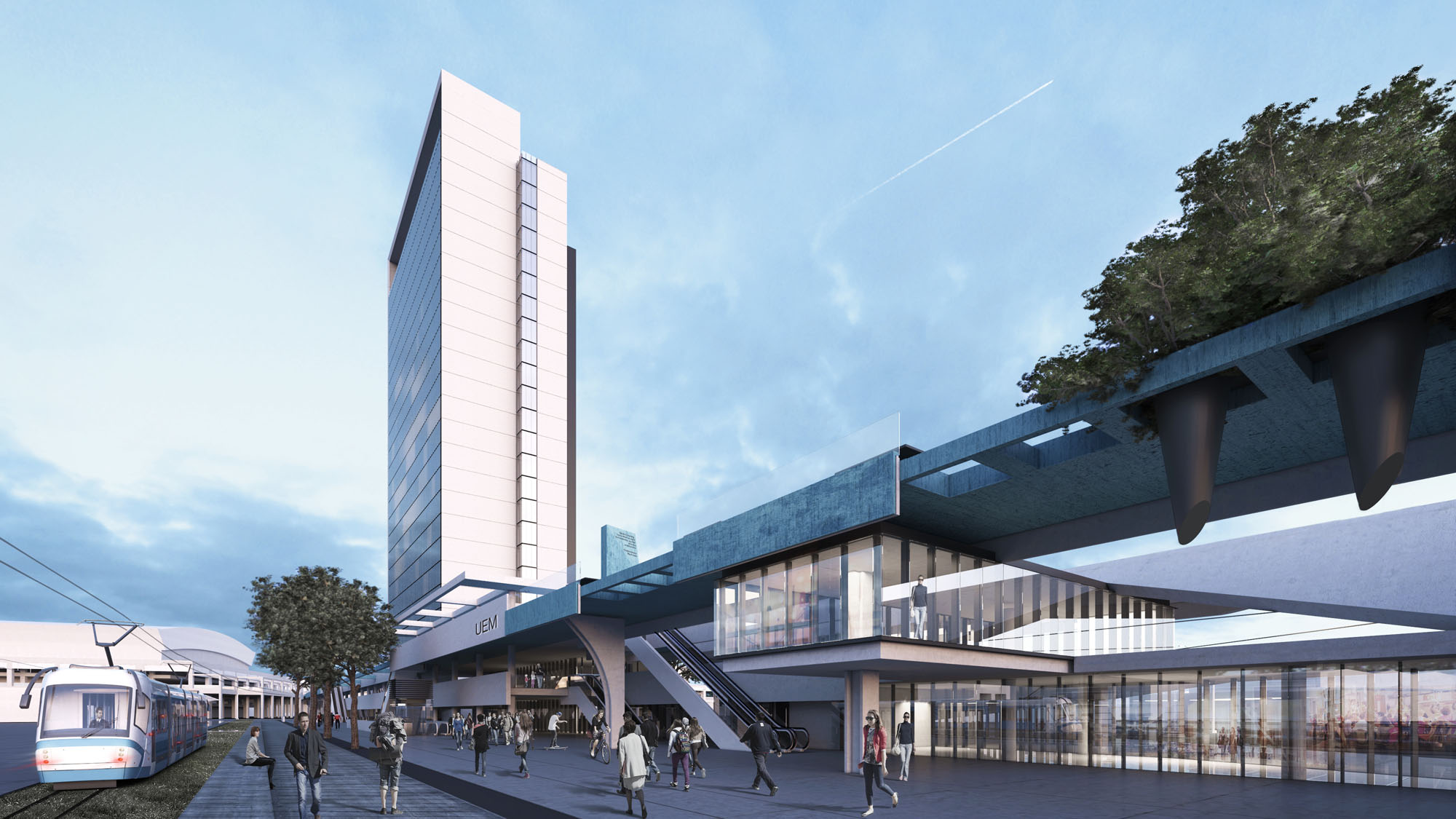 2. Ödül, İzmir Büyükşehir Belediyesi Ulaşım Entegrasyon Merkezi ...