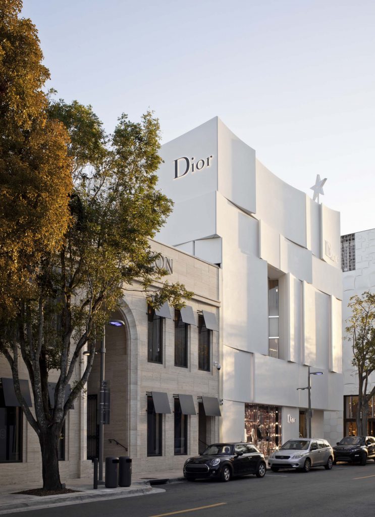Dior Miami Cephesi - Arkitera