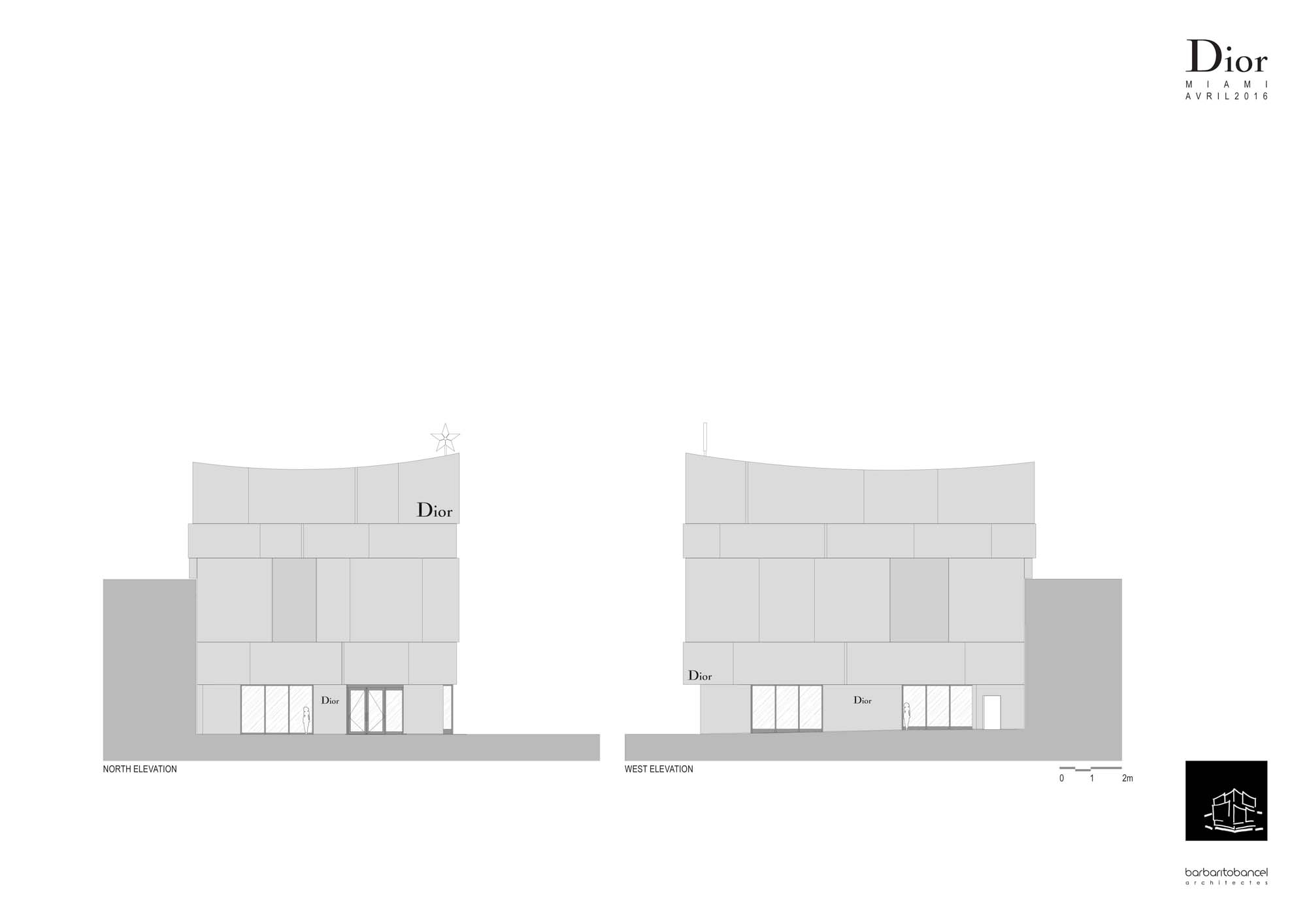 Dior Miami Cephesi - Arkitera