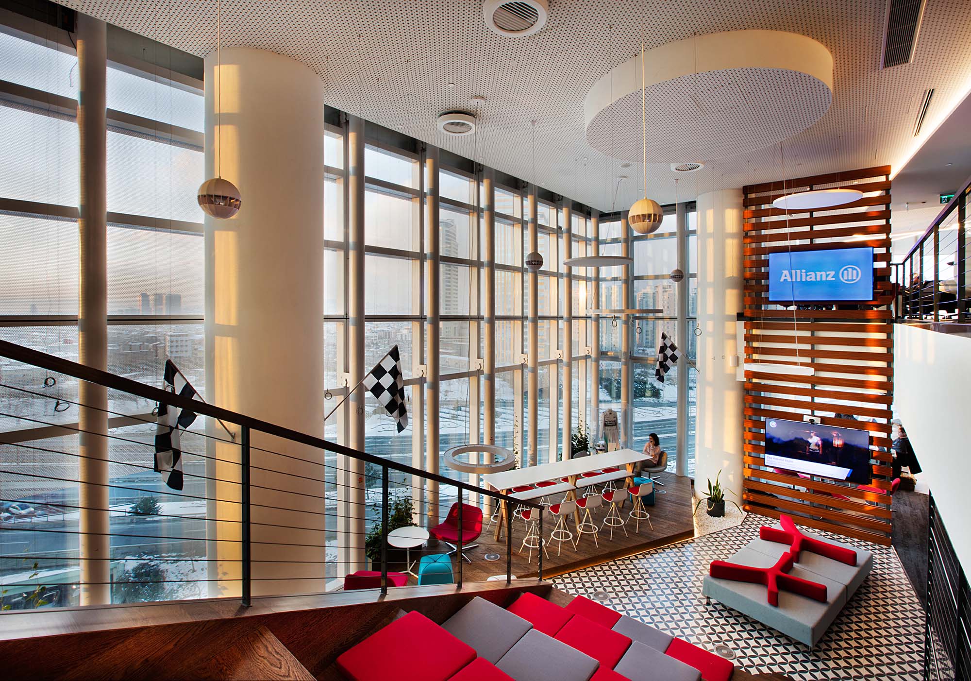 Allianz Türkiye HQ - Arkitera