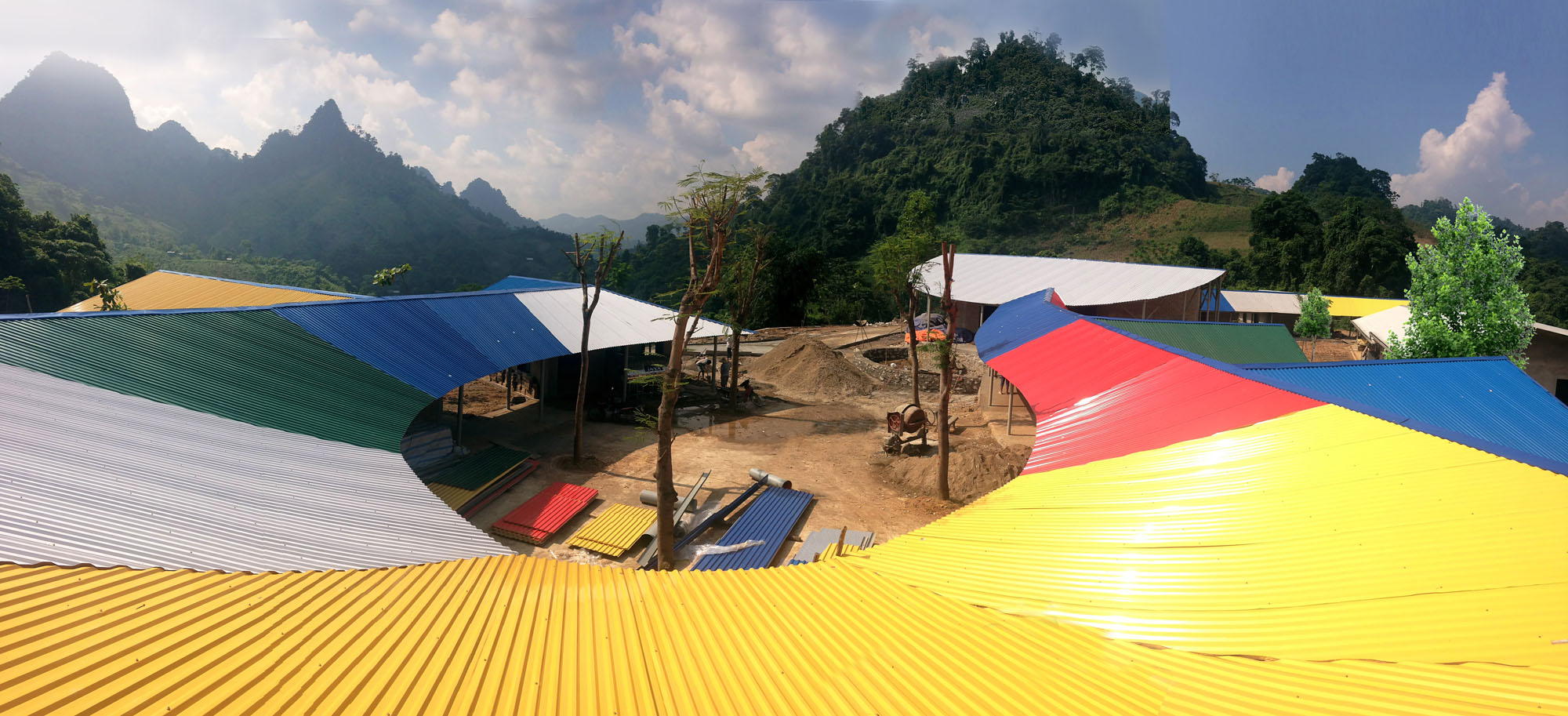 Orman Çiçeği: Lung Luong Köyü İlkokulu - Arkitera