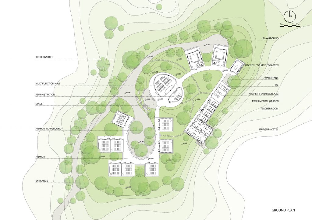 Orman Çiçeği: Lung Luong Köyü İlkokulu - Arkitera