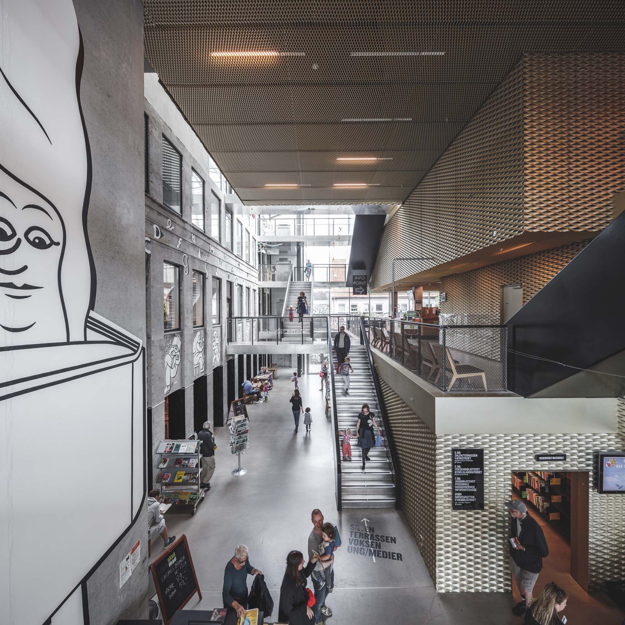 The Library - Arkitera