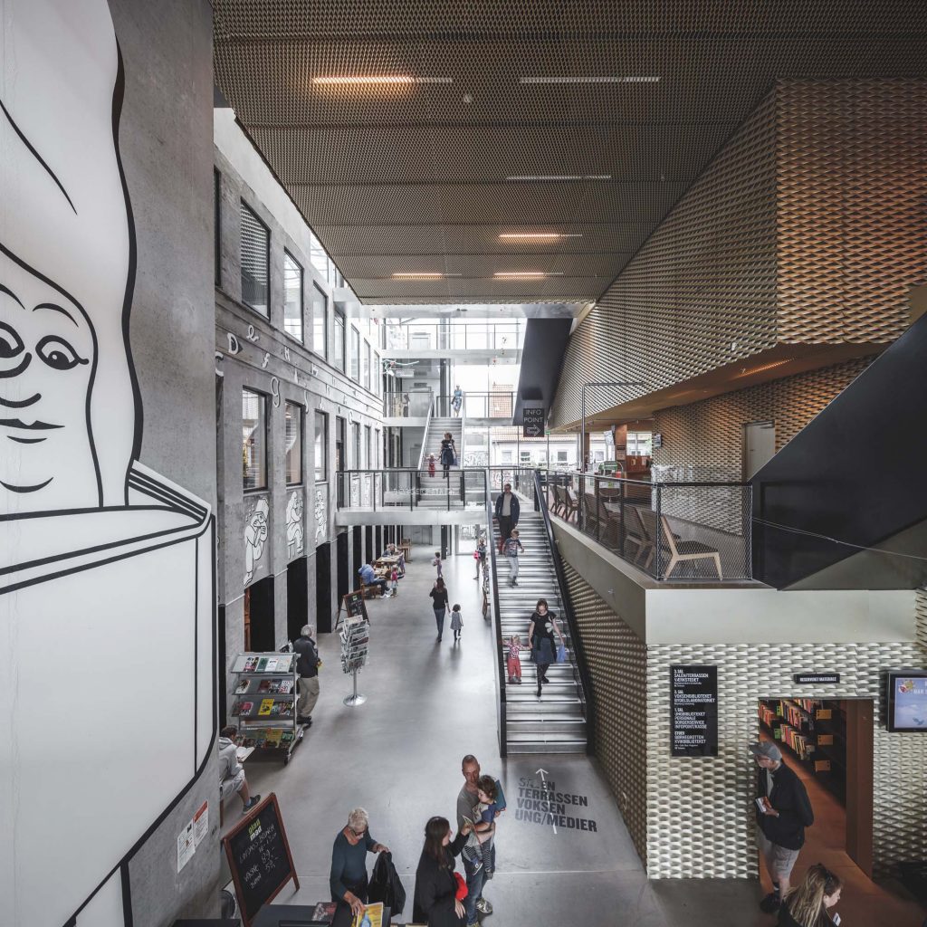 The Library - Arkitera