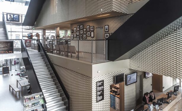 The Library - Arkitera