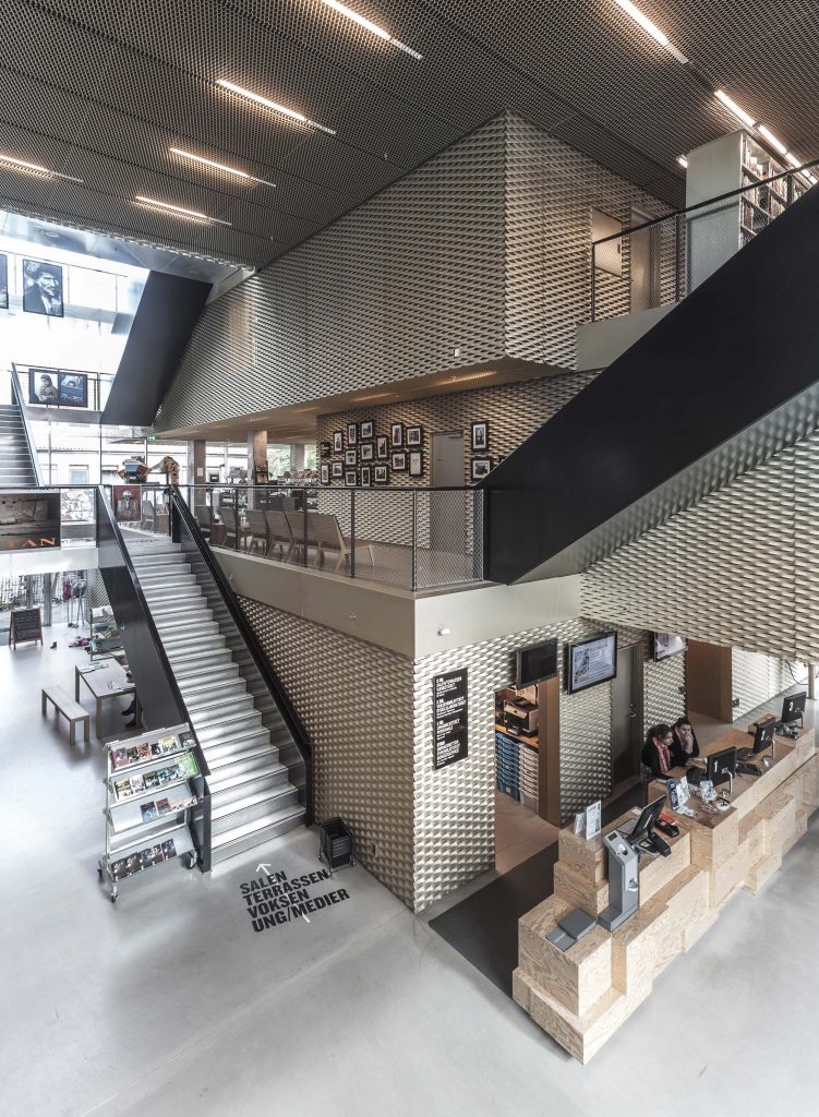 The Library - Arkitera