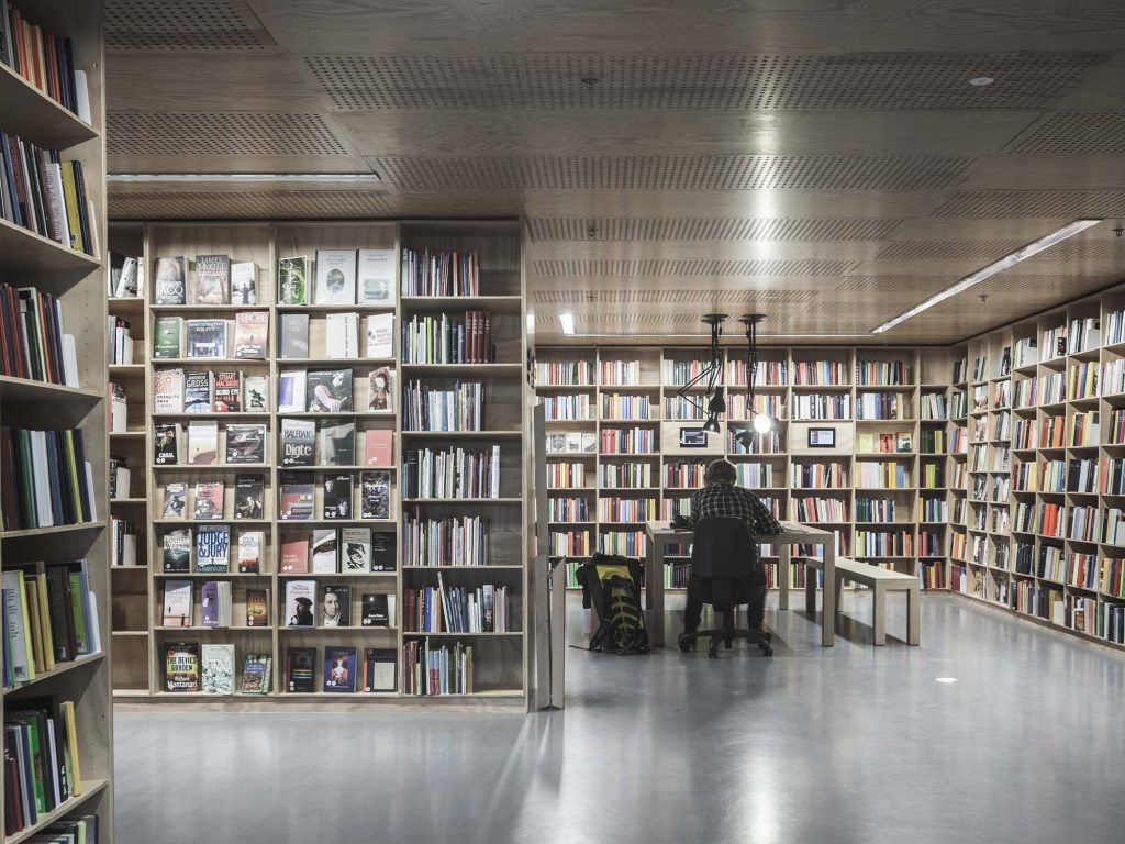 The Library - Arkitera