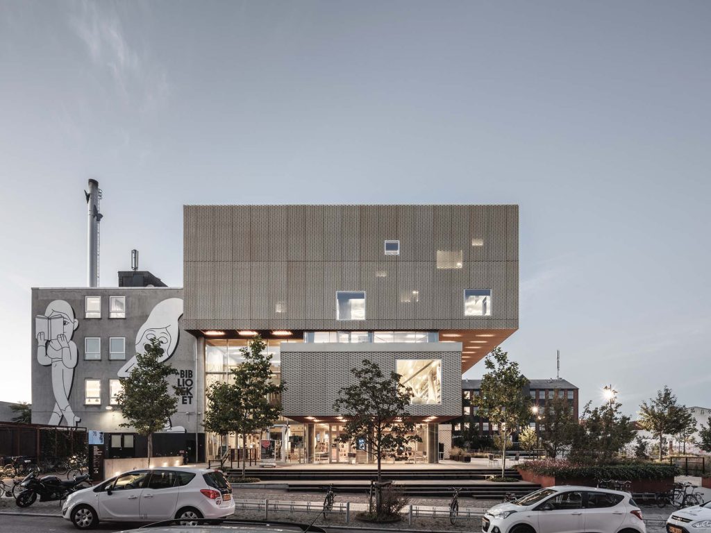 The Library - Arkitera