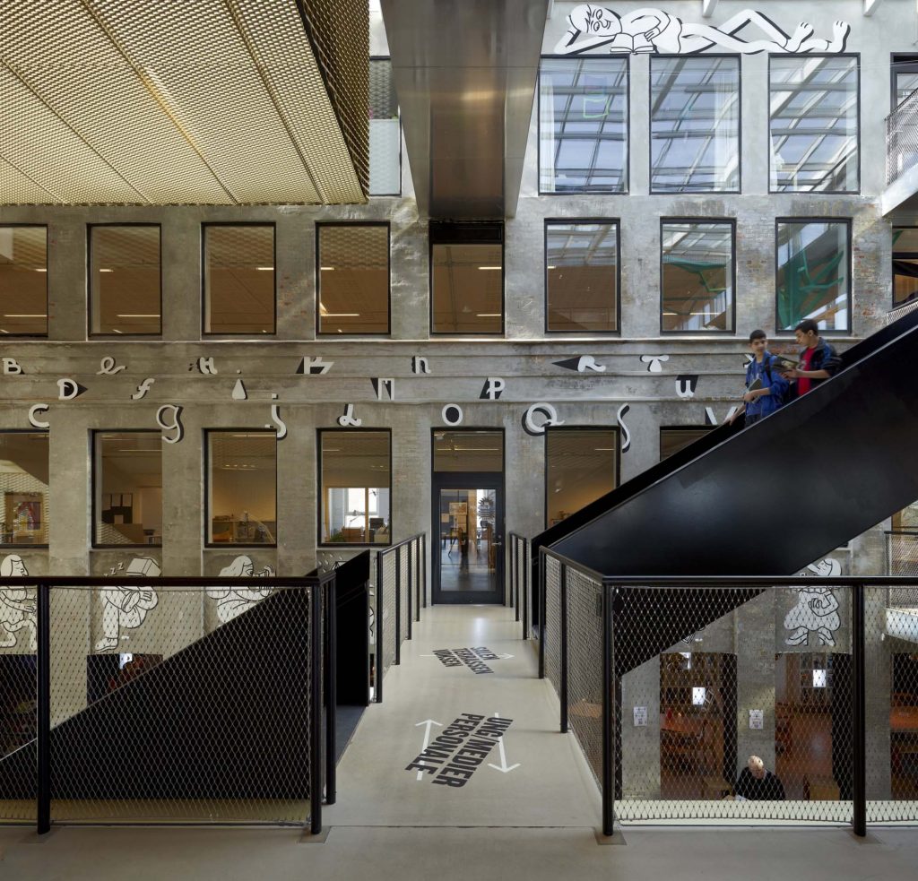 The Library - Arkitera