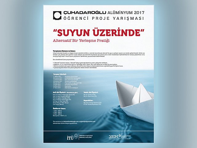 Çuhadaroğlu Alüminyum 2017 Öğrenci Proje Yarışması - Arkitera