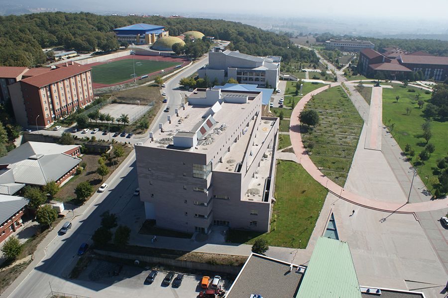 Bolu Abant İzzet Baysal Üniversitesi Güzel Sanatlar Fakültesi - Arkitera