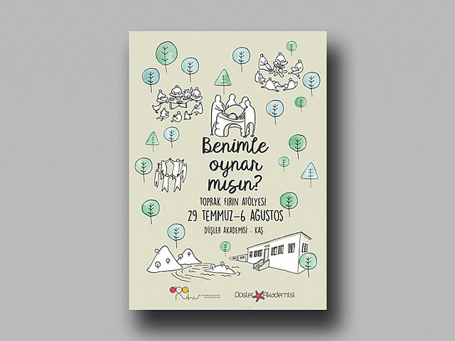 Toprak Fırın Atölyesi | Düşlerin Ortasında ''Benimle Oynar Mısın ...