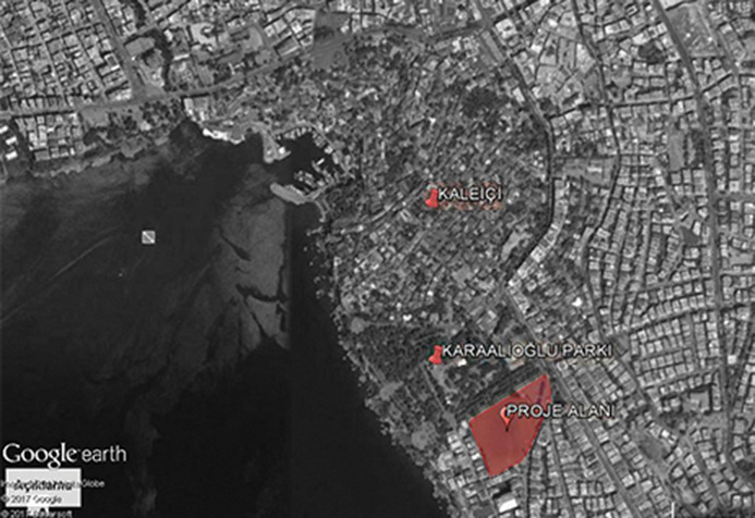 Antalya Kent Müzesi ve Araştırmaları Merkezi Öğrenci Projesi - Arkitera