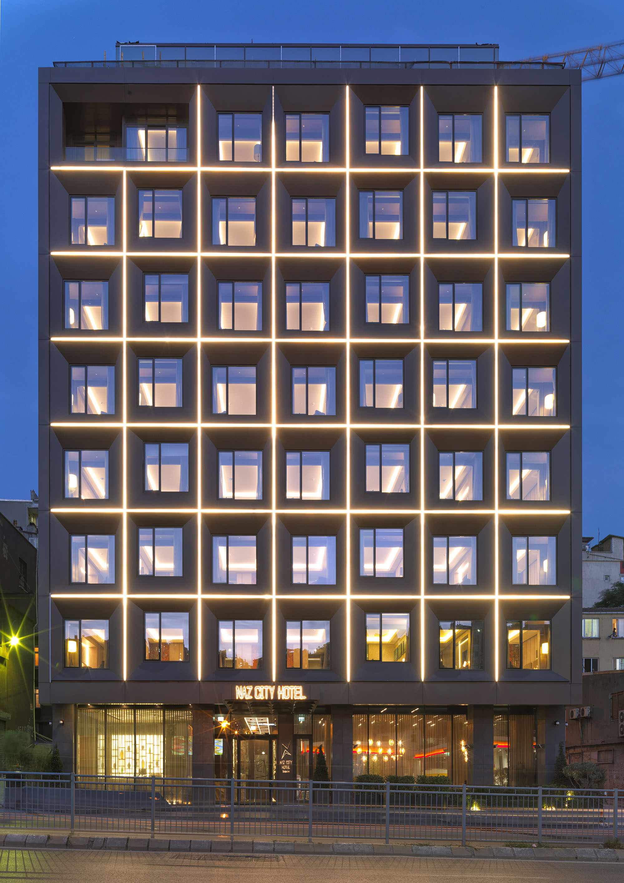 Naz City Hotel Taksim - Arkitera