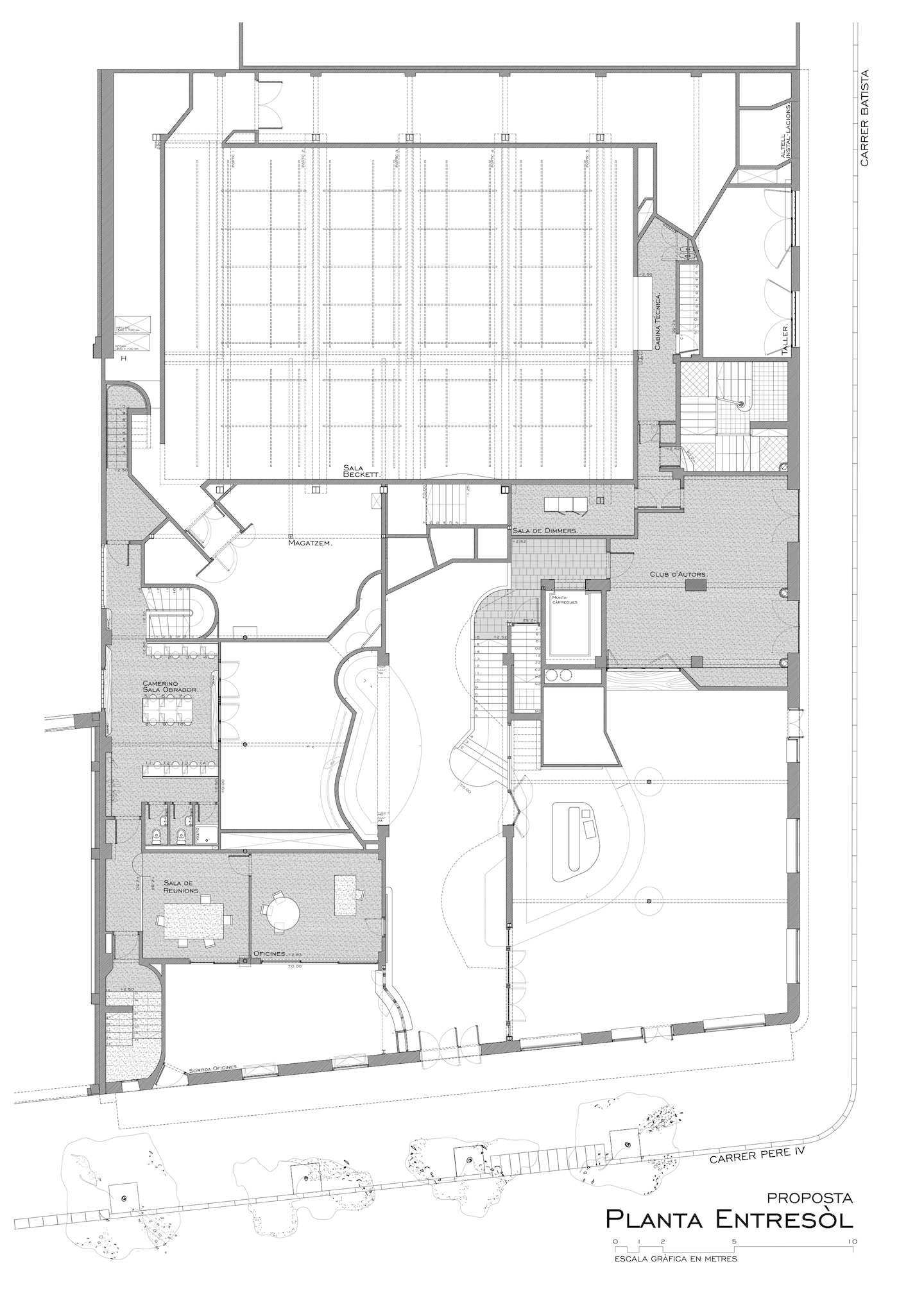 Sala Beckett - Arkitera
