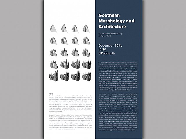 Goethean Morphology and Architecture - Arkitera