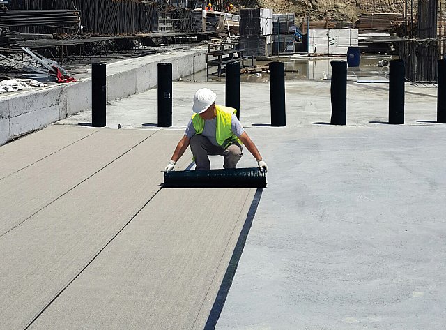 BTM Bituproof Temel Bohçalama Sistemi - Arkitera