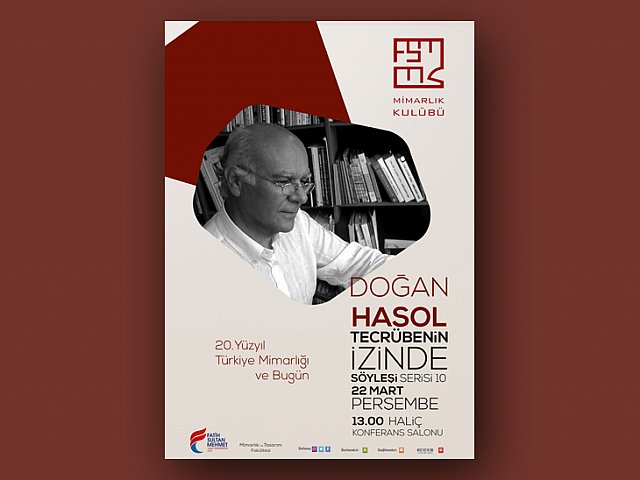 Tecrübenin İzinde: Doğan Hasol ile "20.YY Türkiye Mimarlığı ve Bugün ...