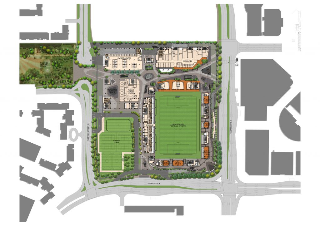 Tampines Hub - Arkitera