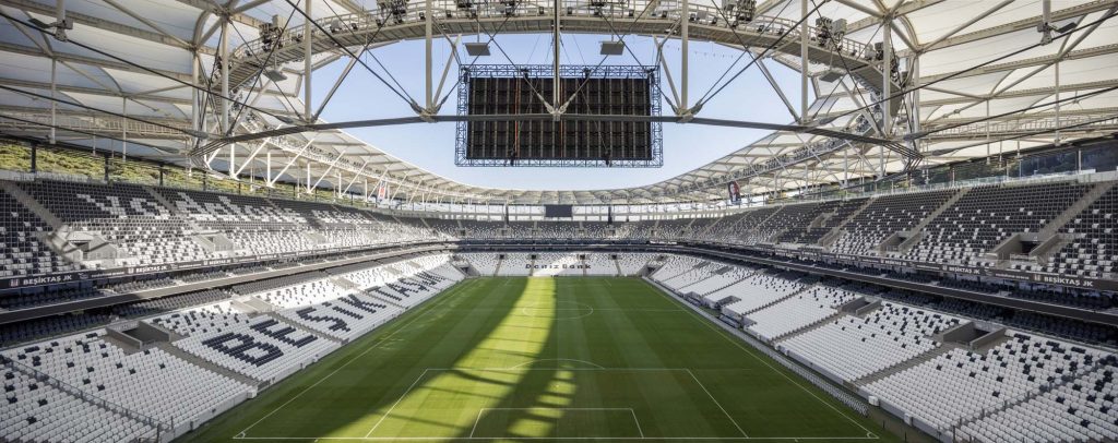 Vodafone Arena - Arkitera