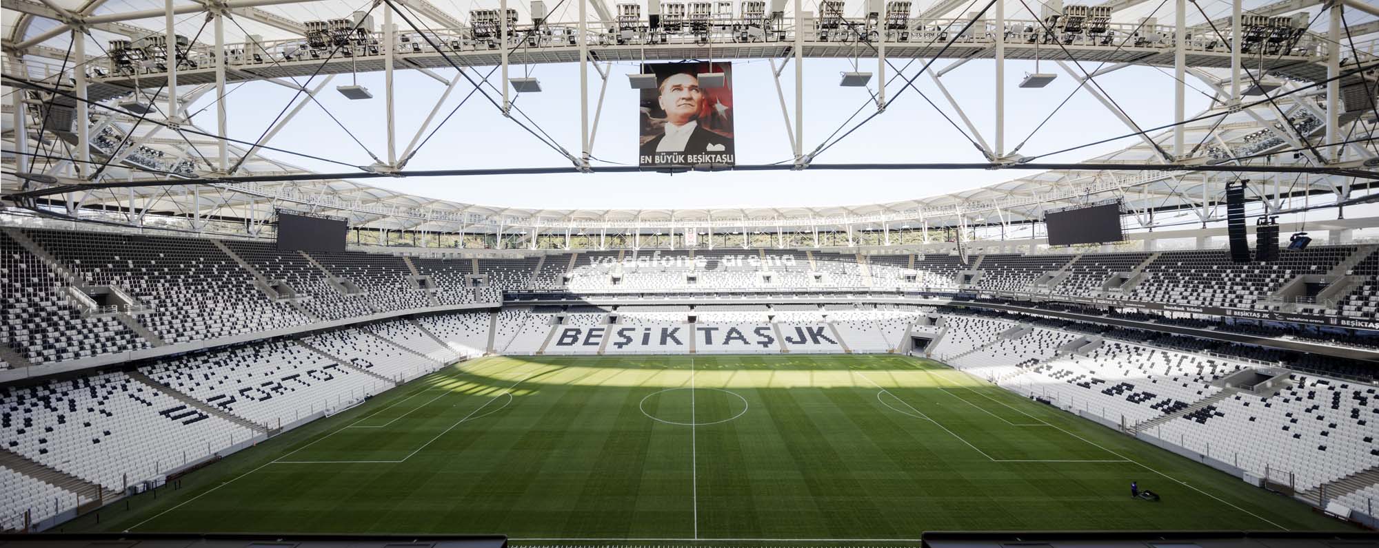 Vodafone Arena - Arkitera