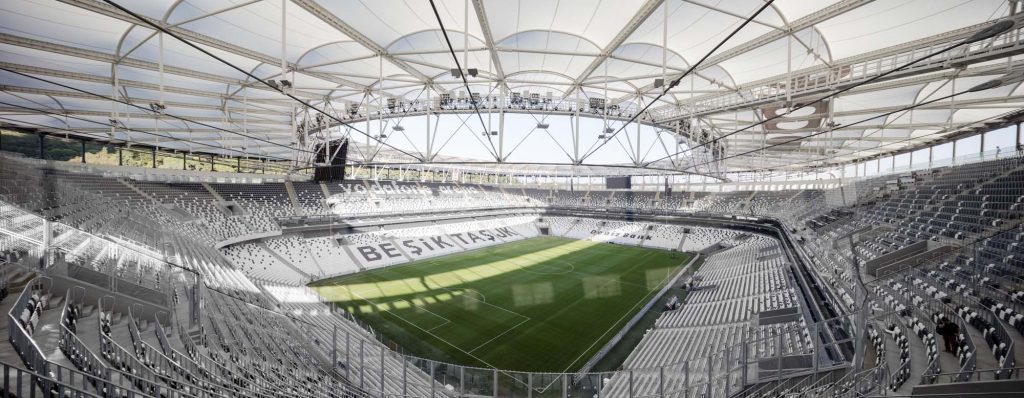 Vodafone Arena - Arkitera