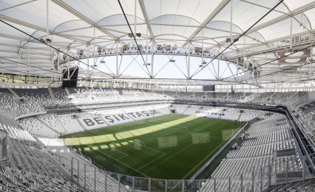 Vodafone Arena - Arkitera