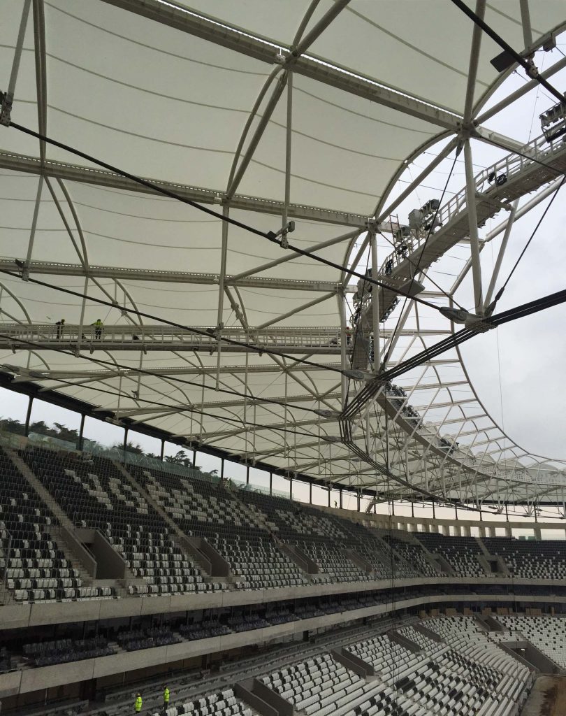 Vodafone Arena - Arkitera