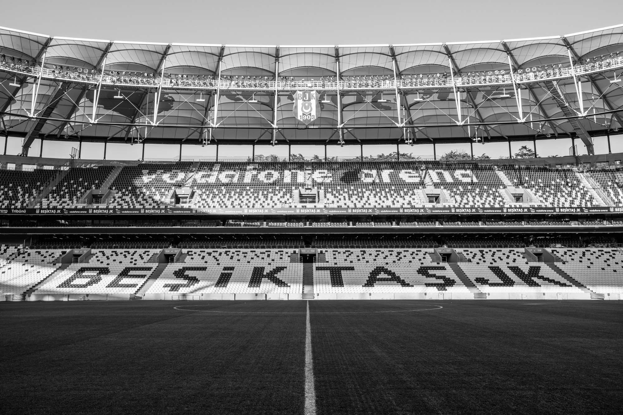 Vodafone Arena - Arkitera
