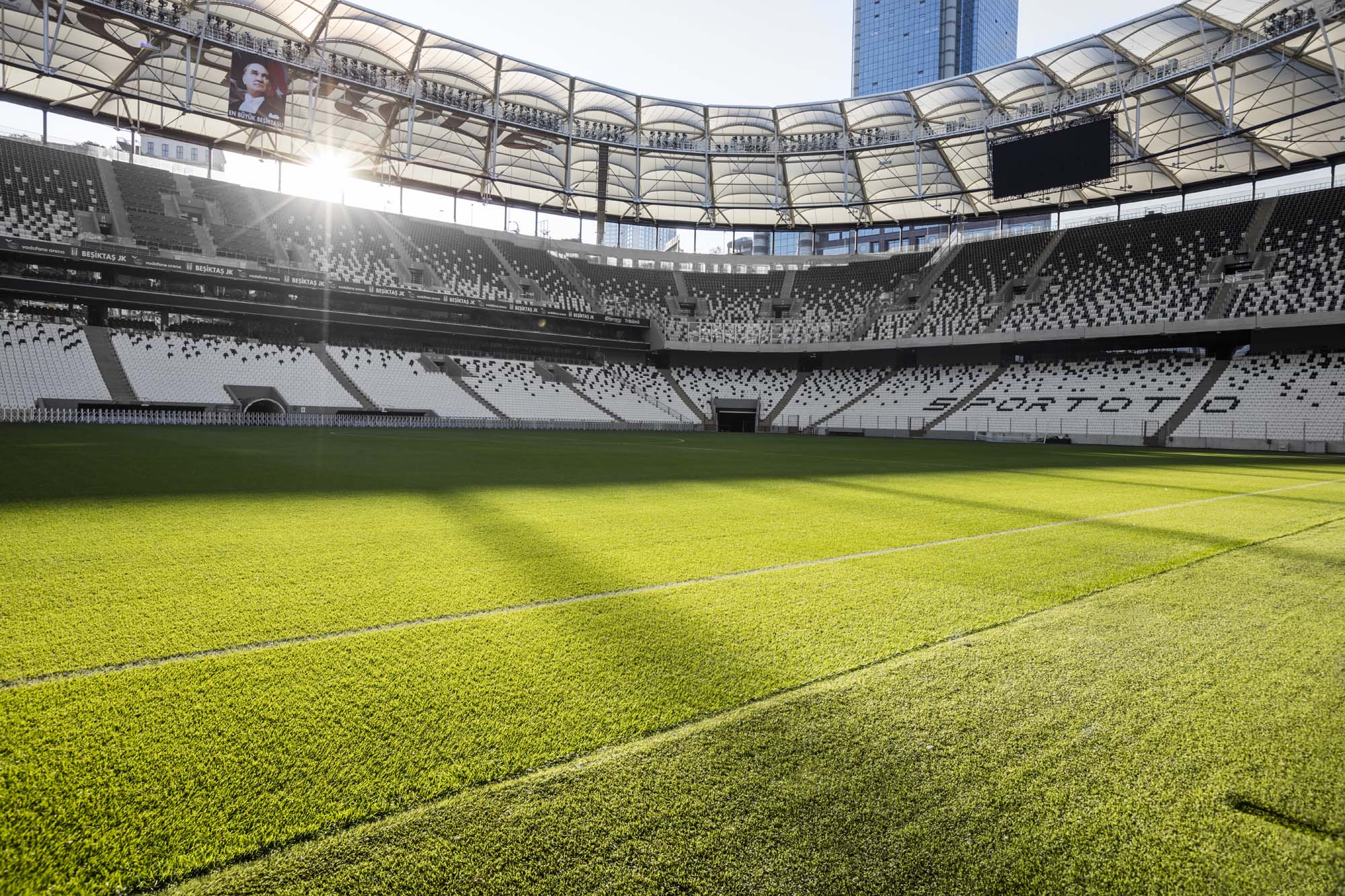 Vodafone Arena - Arkitera