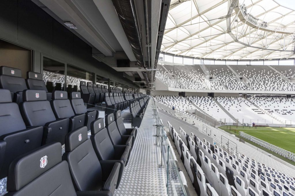 Vodafone Arena - Arkitera