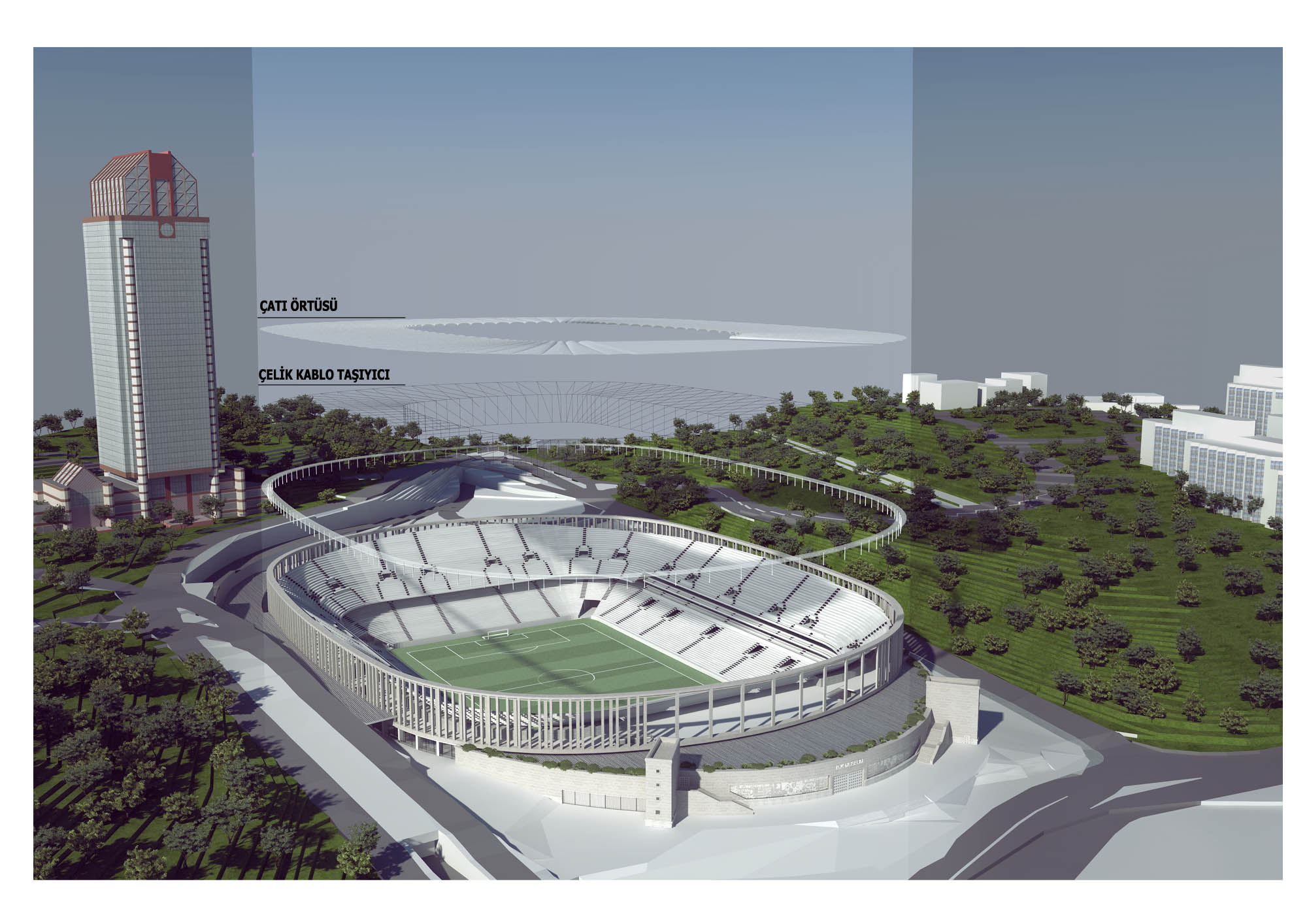 Vodafone Arena - Arkitera