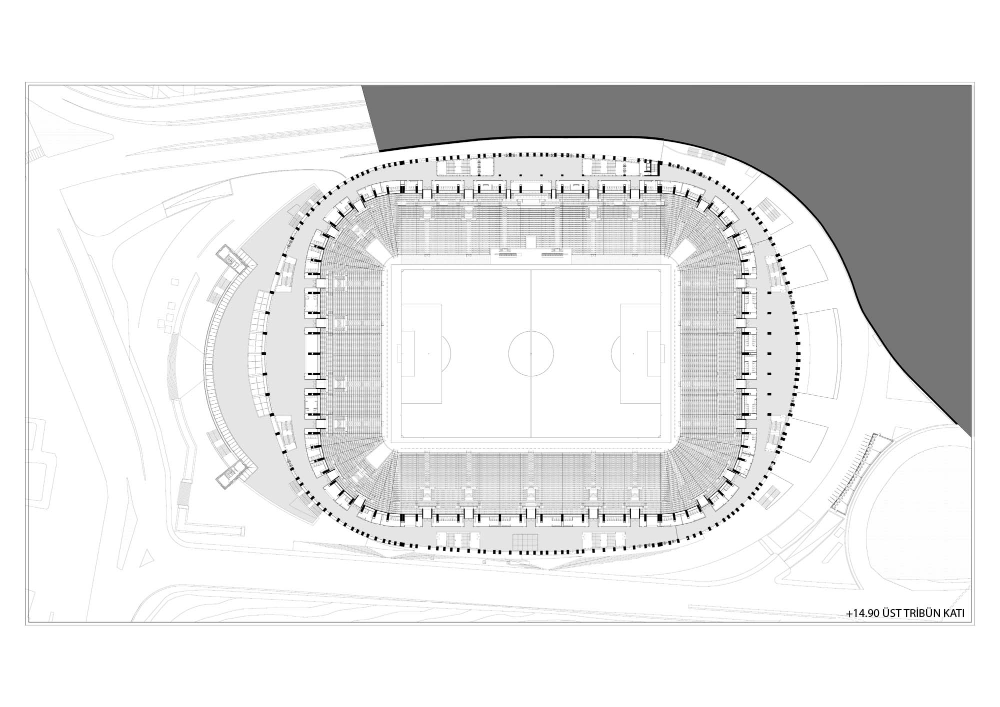 Vodafone Arena - Arkitera