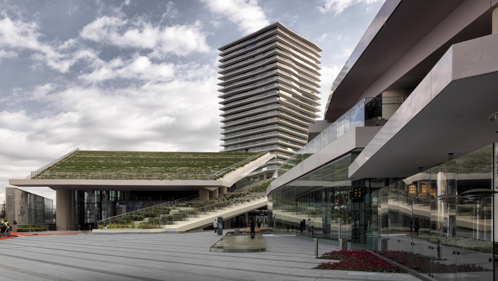 Zorlu Center - Arkitera