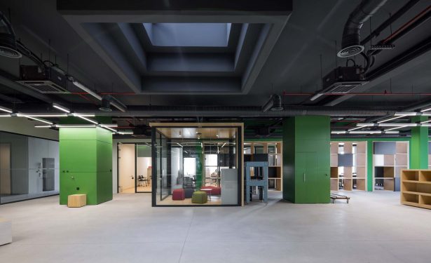 ODTÜ ArchLabs: FabLab - Arkitera